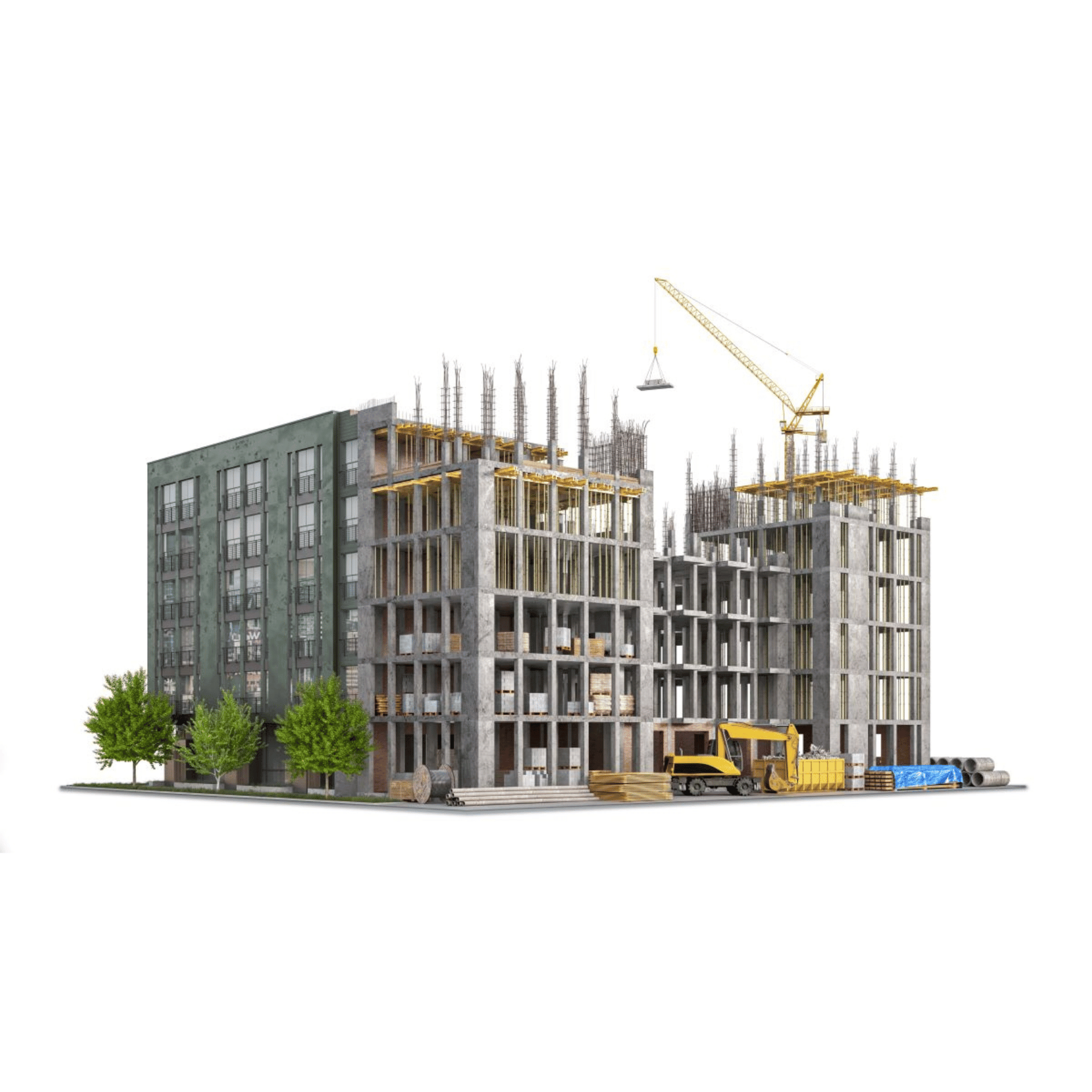 Green concrete solutions for construction | Betolar