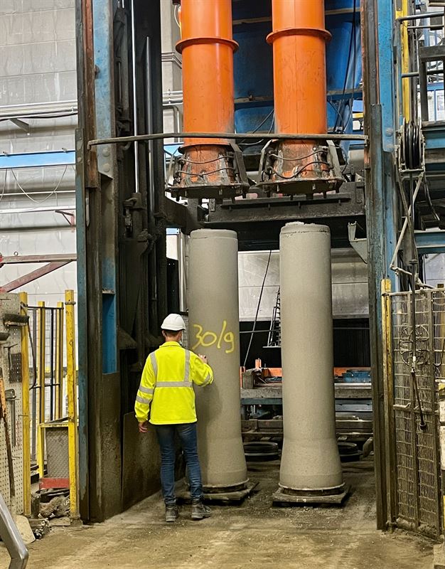 Belgium's largest sewer manufacturer switches to cement-free Geoprime ...