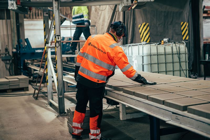 Betonilaatta starts manufacturing first Geoprime paving slabs to SRV’s ...